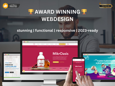 The most stunning, responsive and marketing-ready web design! | Upwork