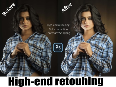 Top rated image retouching and editing with high-end photoshop | Upwork