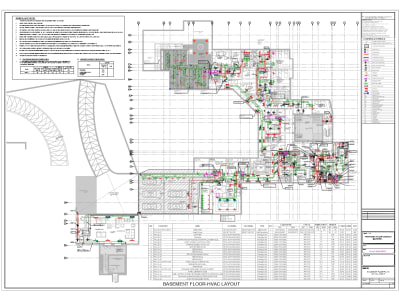 MEP design drawings for Buildings | Upwork