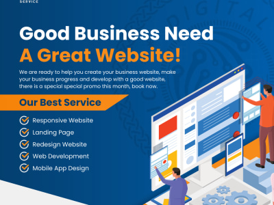 An amazing web designed for your business | Upwork