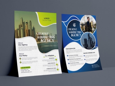 Design business, invitations, poster, leaflets and promotional flyers ...