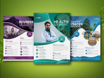 Modern professional business event marketing & animated flyer design ...