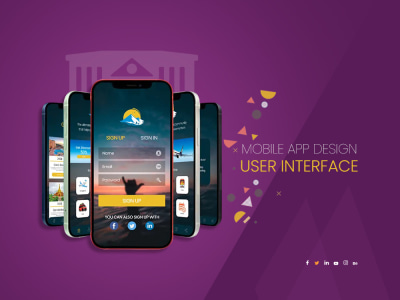 A responsive website and mobile app UI/UX design in Figma. | Upwork