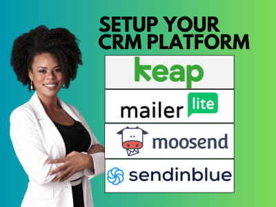 Keap Omnisend Mailerlite Sendinblue Moosend professional email services | Upwork