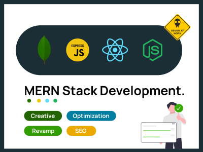 ReactJS | NodeJS | MERN Stack Web App. | Upwork