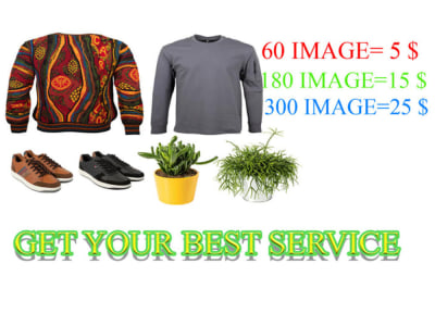 Background remove and clipping path,cut out image | Upwork