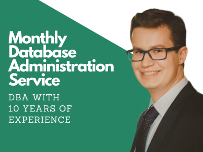 A Database Administration service from Expert with 10 years of ...