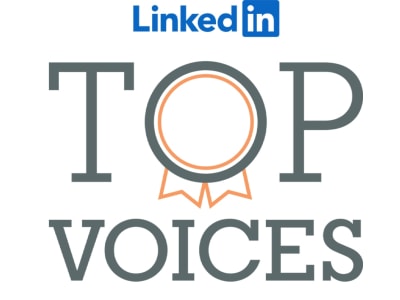 LinkedIn Top Voice badge in your field through collaborative articles | Upwork