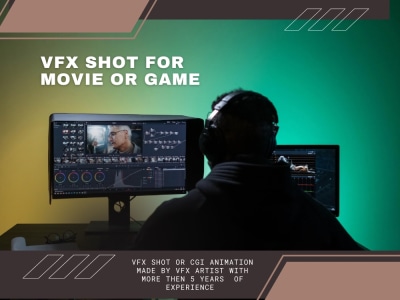 Full Hollywood quality VFX shot for your movie or game | Upwork