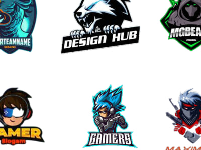 An awesome, mascot gaming art logo | Upwork