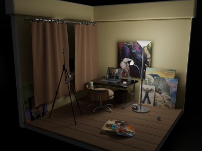 3D Visualization of a Room/Architecture | Upwork