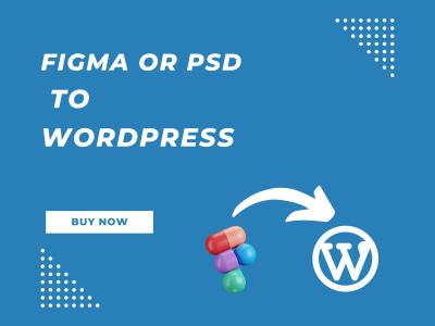 A Professional Figma or PSD to WordPress Website | Upwork