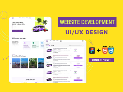 A stunning web page designed and developed | Upwork