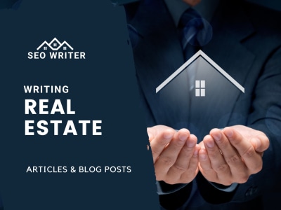 Residential Commercial Real Estate Writer for SEO Real Estate Writing ...