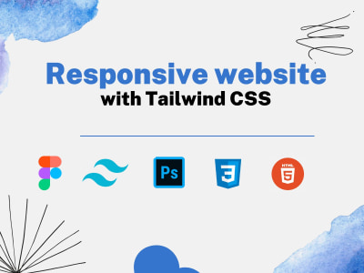 Responsive website using Tailwind CSS | Upwork