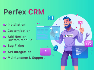 Perfex CRM Module Development, Customization, Installation and ...