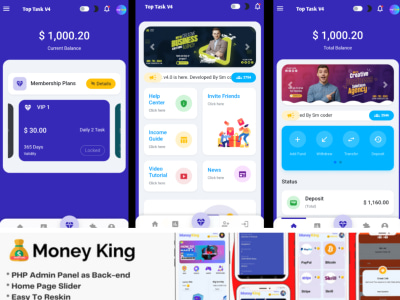 Custom any Android app using Android Studio and PHP | Upwork
