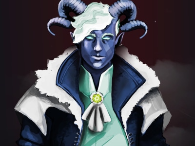 A half-length illustration of your oc or your favorite character | Upwork