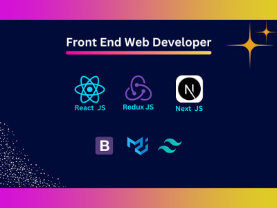 React Developer | Front End Developer | React.js | Next.js | Tailwind CSS | Upwork