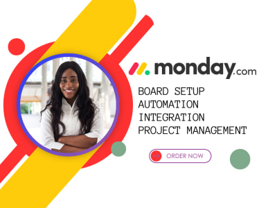 Set up your monday crm, project management on monday com monday integration | Upwork