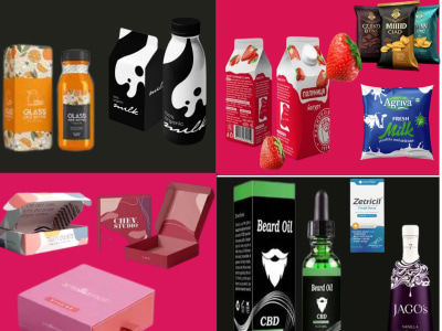 Fantastic packaging designs for your products etc | Upwork