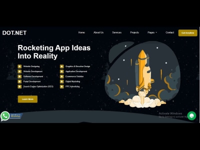 Highly designed and dynamic web application as per your requirements ...