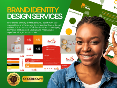 A unique brand identity design elements | Upwork