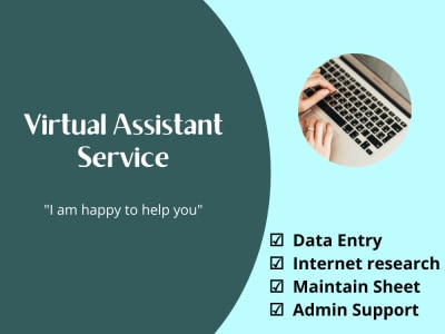 Virtual Assistant for Admin Support work | Upwork