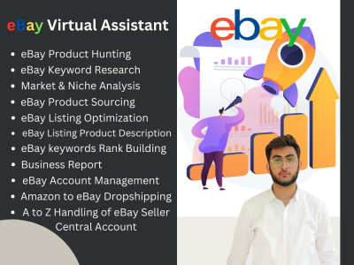 EBay Virtual Assistant - Ads Expert | Store Setup & Listing Template ...