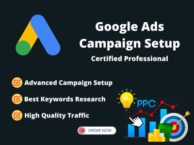 Setup and optimize your google ads campaigns | Upwork