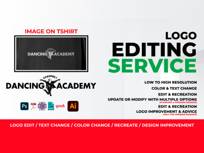 Logo redesign, Redraw, Vector tracing, Convert to Vector Services | Upwork