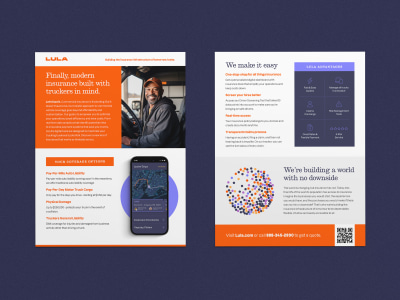 A clean professional one-pager flyer | Upwork