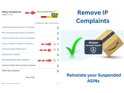 Amazon intellectual property violation removed Amazon listing ...