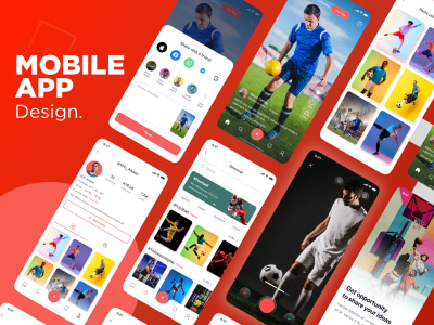 Custom Mobile App Design | Mobile App UI Design | UIUX Design | Upwork