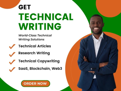 Expert Technical Content Writer for Articles, FAQs, Blogs, Research Writing | Upwork