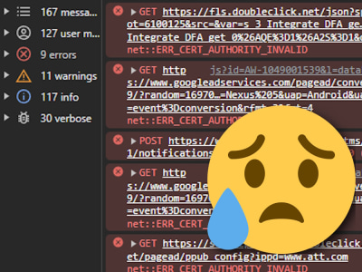 A quick bug fix on your website | Upwork
