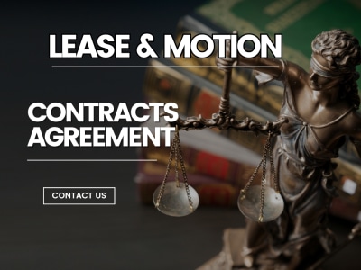 Lease agreements and motion contracts | Upwork