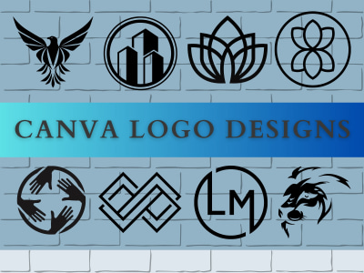 Any fantastic logo design with Canva pro | Upwork