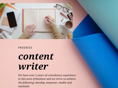 Professional content writer and write 2000 words within 24 hours | Upwork