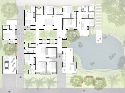 Architectural 2D Floor Plan Design with revisions | Upwork
