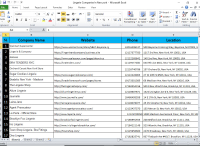 Leads from Data Entry & Web Research | Upwork