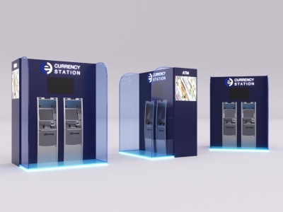 Conceptual solutions for your kiosk design / vending machines | Upwork