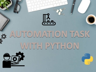Automating Windows Tasks with Python | Upwork
