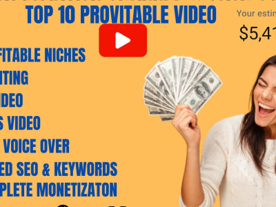 Monetize YouTube automated channel, viral cash cow videos, top 10 ...