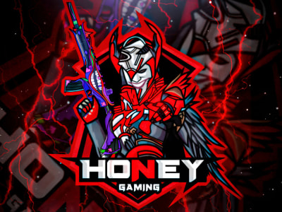 Awesome mascot logo for your gaming channel | Upwork