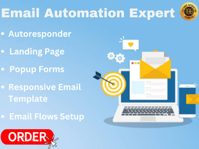 A custom email workflow with B2B automation | Upwork