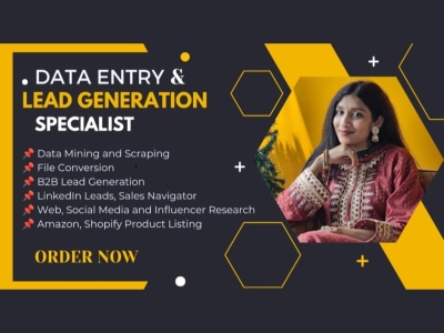 Leads for Data Entry, Web Research and PDF Conversion | Upwork