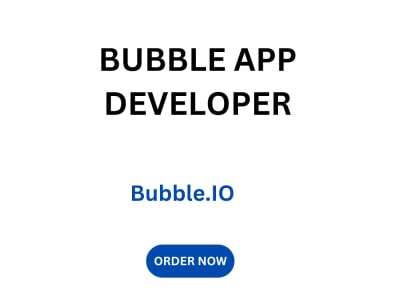 A Custom Bubble.io App, Bubble MVP, Bubble SaaS, No Code Web App, Chat gpt | Upwork