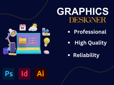 A professional Graphic Designer For Your Projects And Brand | Upwork