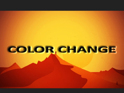 The color of anything changed in Photoshop | Upwork